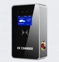 China 250v-380v Rated Voltage RDC Type2 EV Charger Box for Fast Electric Car Charging Station for sale