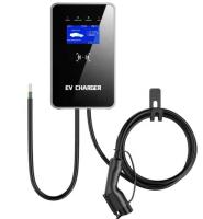 China 250v-380v Rated Voltage RDC Type2 EV Charger Box for Fast Electric Car Charging Station for sale