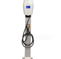 China GBT RDC 7KW 11KW 22KW 16A 32A AC Type 2 EV Wall Electric Car Charging Station For Home for sale