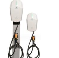 China GBT RDC 7KW 11KW 22KW 16A 32A AC Type 2 EV Wall Electric Car Charging Station For Home for sale