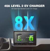 China Portable and Durable EV Charger Station Output Power 3.5 7kw Withstand Voltage 2000V for sale