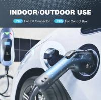China Portable and Durable EV Charger Station Output Power 3.5 7kw Withstand Voltage 2000V for sale