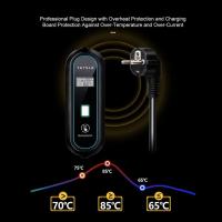 China 2024 Hot Sales RDC 7kw 11kw 22KW Electric Car Charging Station type 2 Portable Fast EV Charger for byd tesla for sale