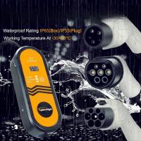 China GBT 16A 3.5KW Portable EV Charger for Type2 AC Charging Upgrade Your Electric Vehicle Now for sale