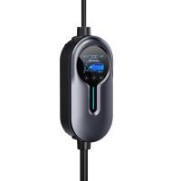 China RDC Portable Solar Car EV Charger for Public 16A 250V With Single Charging Cable for sale