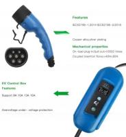 China RDC AC 6.6KW EV On Board Mobile Portable Charger 3 Phase From GuangZhou Factory for sale