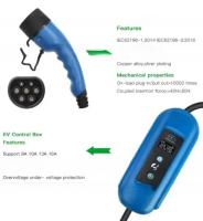 China RDC AC 6.6KW EV On Board Mobile Portable Charger 3 Phase From GuangZhou Factory for sale