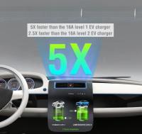 China IP55 RDC 2024 Smart 7kw EV Car House Fast Charger Portable EV Charger With App for sale