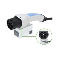 China RDC Type 2 to GBT Charging Ev Cable Ev Car Charger Portable 1 Pahse 16A 32A With 5M Cable for sale
