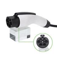China RDC Type 2 to GBT Charging Ev Cable Ev Car Charger Portable 1 Pahse 16A 32A With 5M Cable for sale