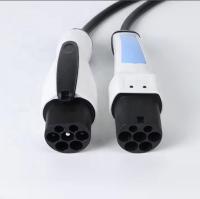 China RDC Type 2 to GBT Charging Ev Cable Ev Car Charger Portable 1 Pahse 16A 32A With 5M Cable for sale