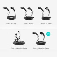 China IP65 7kW Output Power Electric Vehicle Charger Cable for RDC Oem Mode 3 Home Portable for sale