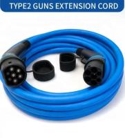 China RDC High Quality 7KW EV Portable EV Charger Cable 22kw Type 2 With 5M Cable for sale