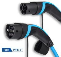 China RDC High Quality 7KW EV Portable EV Charger Cable 22kw Type 2 With 5M Cable for sale