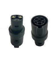 China High Quality hot sale Control Type 2 Socket Type 2 Ev Socket Type 2 Ev Charging Socket for sale