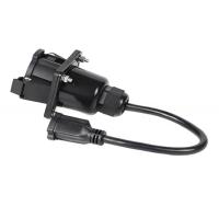 China high performance 200A CCS 2 inlet DC fast ev charging socket with 1 meter cable for electric vehicle for sale