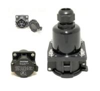 China Waterproof Type 2 EV Adapter for Electric Vehicle Charging in -30°C 50°C Temperatures for sale