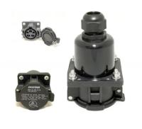 China Type 1 Female Socket Plug Charge Commercial EV Charger Connector Socket IP Grade IP 55 for sale