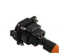 China UL94 V-0 Flame Retardant Electric Vehicle Charging Socket Type 1 for Charging Options for sale