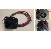 China UL94 V-0 Flame Retardant Electric Vehicle Charging Socket Type 1 for Charging Options for sale
