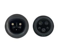 China Replace/Repair Type 2 EVSE Socket Inlet EV Charger Connector 32A 1phase with Cable for sale