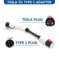 China Insulation Resistance 1000MΩ DC500V Charging Adapter for Tesla EV Charger Connector for sale