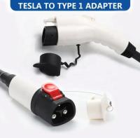 China Insulation Resistance 1000MΩ DC500V Charging Adapter for Tesla EV Charger Connector for sale