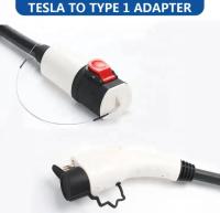 China Insulation Resistance 1000MΩ DC500V Charging Adapter for Tesla EV Charger Connector for sale