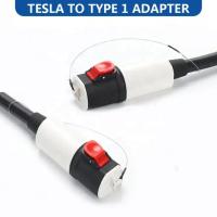 China Insulation Resistance 1000MΩ DC500V Charging Adapter for Tesla EV Charger Connector for sale