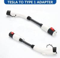 China Insulation Resistance 1000MΩ DC500V Charging Adapter for Tesla EV Charger Connector for sale