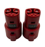 China Best Price ev Charging Adapter RED J1772 60A ev Charger AC Portable With Adapter for sale