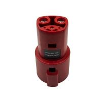 China Best Price ev Charging Adapter RED J1772 60A ev Charger AC Portable With Adapter for sale