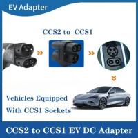 China Silver Plating Type 1 Type 2 Electric Car Charging Cables With Dual EV Connector 5m Cable for sale
