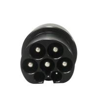 China 16A/32A Type 2 EV Adapter Electric Vehicle Charging Connector Certificate CE FCC ROHS for sale
