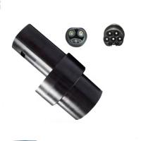 China 16A/32A Type 2 EV Adapter Electric Vehicle Charging Connector Certificate CE FCC ROHS for sale