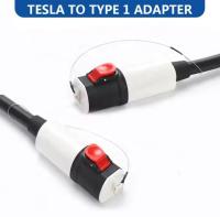 China Type1 Car Charger Connector 2 40w USB Type C Adapter Fast Charging For Electric Car for sale