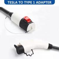 China Type1 Car Charger Connector 2 40w USB Type C Adapter Fast Charging For Electric Car for sale
