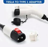 China Type1 Car Charger Connector 2 40w USB Type C Adapter Fast Charging For Electric Car for sale