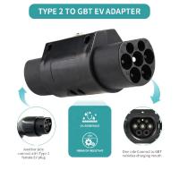 China IP55 Rated EV Fast Charging Adapter IEC 62196 Type 2 to GBT Withstand Voltage 2000V for sale
