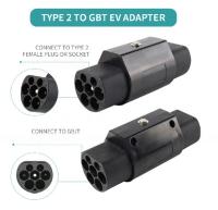 China IP55 Rated EV Fast Charging Adapter IEC 62196 Type 2 to GBT Withstand Voltage 2000V for sale