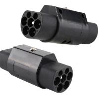 China IP55 Rated EV Fast Charging Adapter IEC 62196 Type 2 to GBT Withstand Voltage 2000V for sale