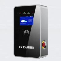 China RDC EV Charger Electric Vehicle Type 2 16a Floor-mounted With Charging Pile for sale