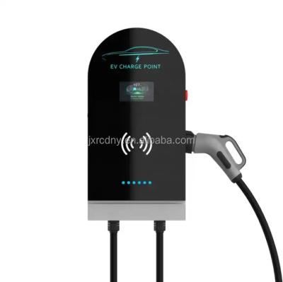 China GBT Standard Type 2 7kW 11kW 22kW Electric Energy Storage System With EV Charger for sale