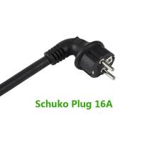 China RDC Wholesale Price Electric Car Ev Charging Cable Portable Ev Charger With Screen Adjustable for sale
