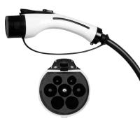 China 16A-32A Rated Current TYPE 2 EV Charger Gun Cables Portable Fast Charger for Wallbox for sale