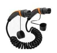 China RDC Home Electric Vehicle Type 2 32A Portable Evse Charging Cable 5M Cable Included for sale