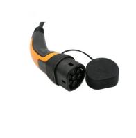 China Rated voltage 250V AC 32A 5m TYPE 2 AC EV Charger Box for Home RDC Car Electric Charger for sale