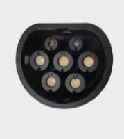 China Rated voltage 250V AC 32A 5m TYPE 2 AC EV Charger Box for Home RDC Car Electric Charger for sale