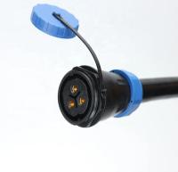 China RDC 16A 32A 80A 5M Charging Cable Female Plug To Type1 Male Socket EV Charging Connector for sale