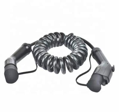 China Type 1 To Type 2 Portable Ev Charger With 5m Cable Tpu And Battery For Power Delivery for sale